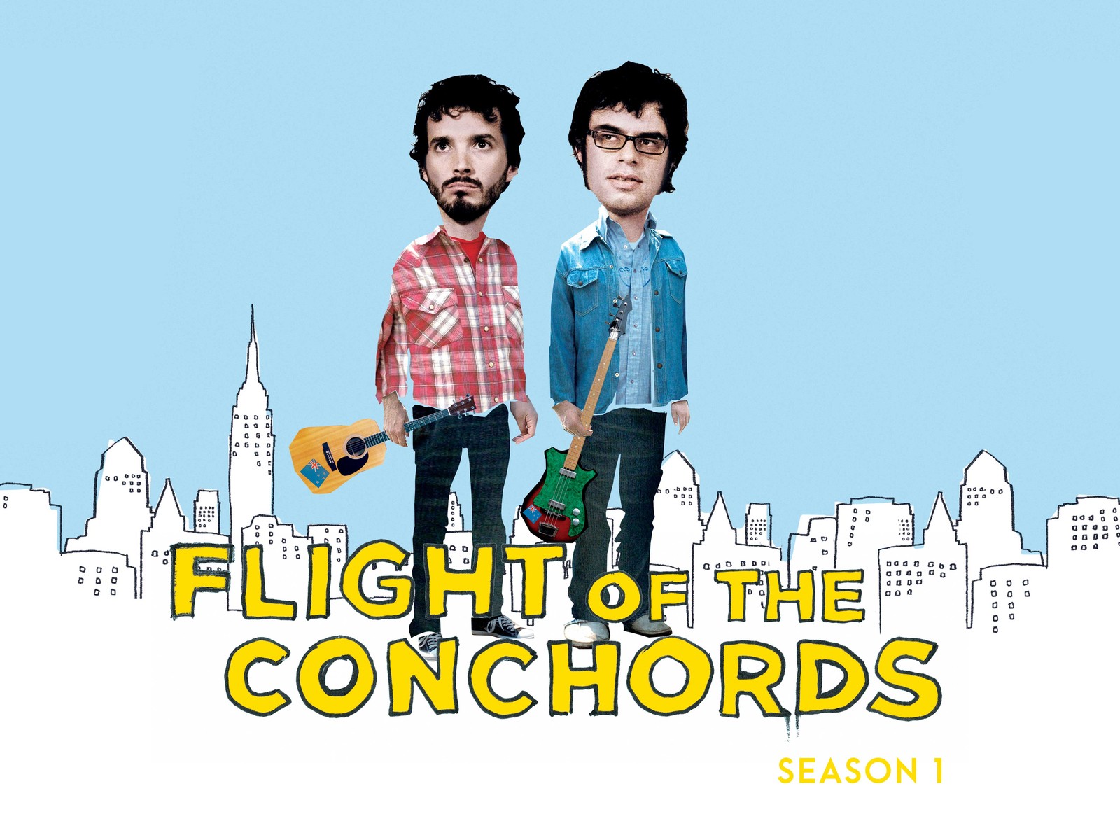 Prime Video: Flight of the Conchords-Season 1