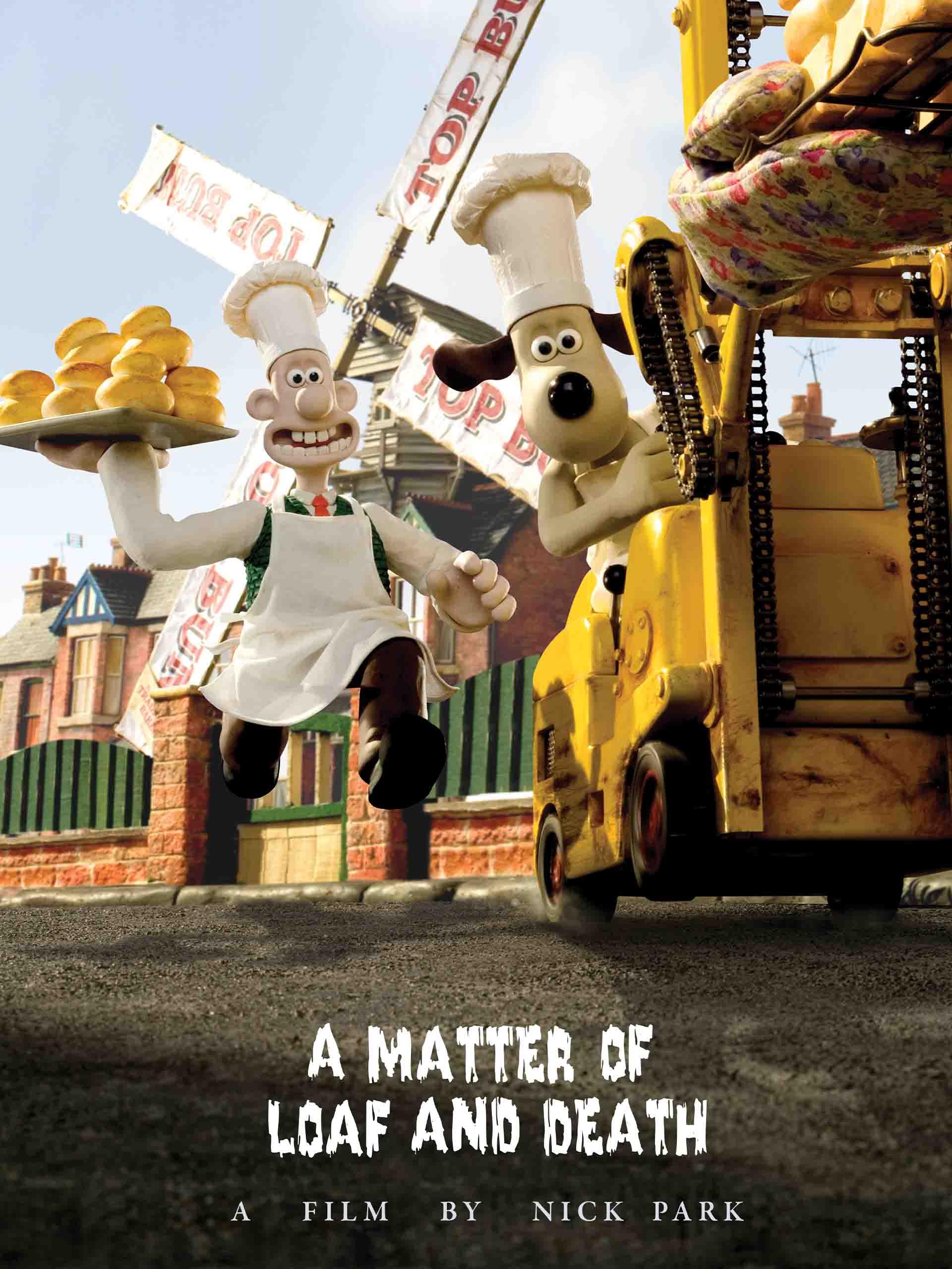 Prime Video: Wallace and Gromit: A Matter of Loaf and Death