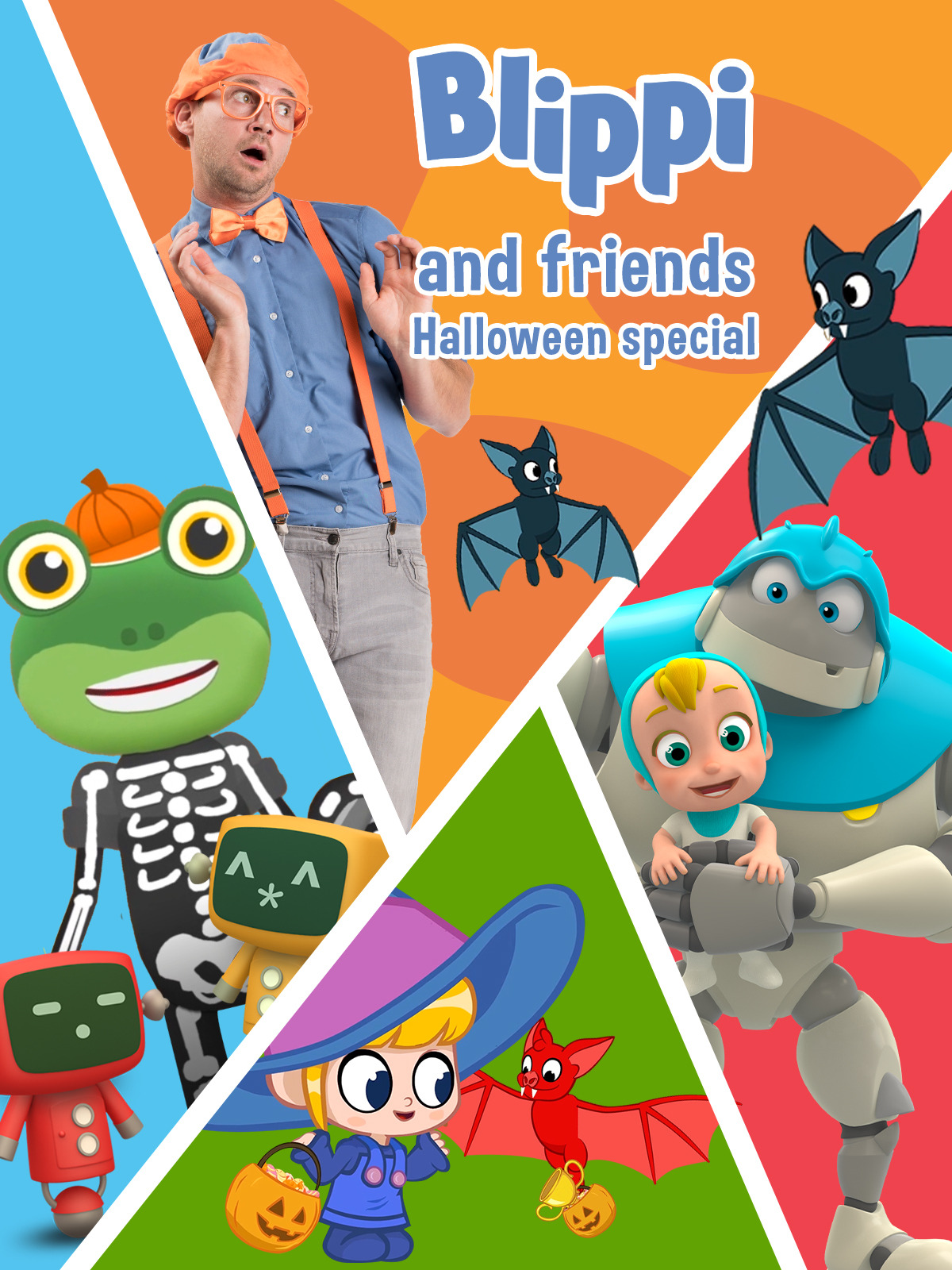 Prime Video: Blippi and Friends: Halloween Special