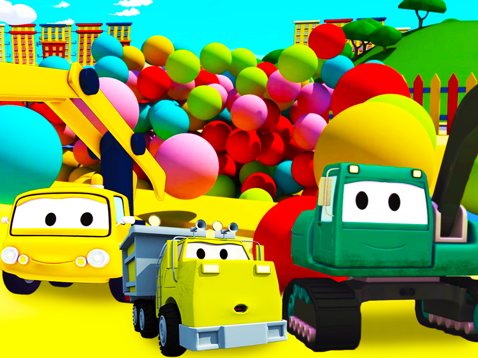 Prime Video: Construction Squad of Car City