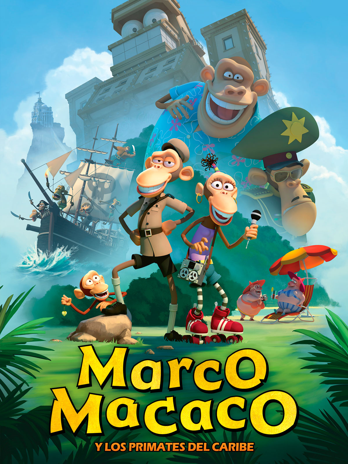 Prime Video: Marco Macaco y los primates del Caribe
