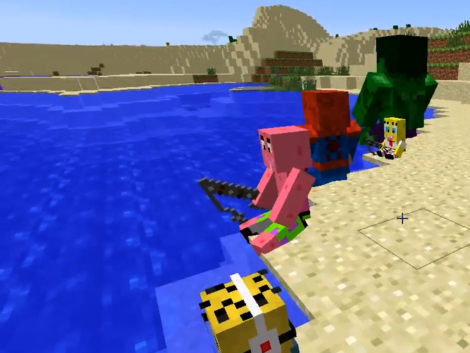 Prime Video: Clip: Little Lizard Gaming - Minecraft Mods!