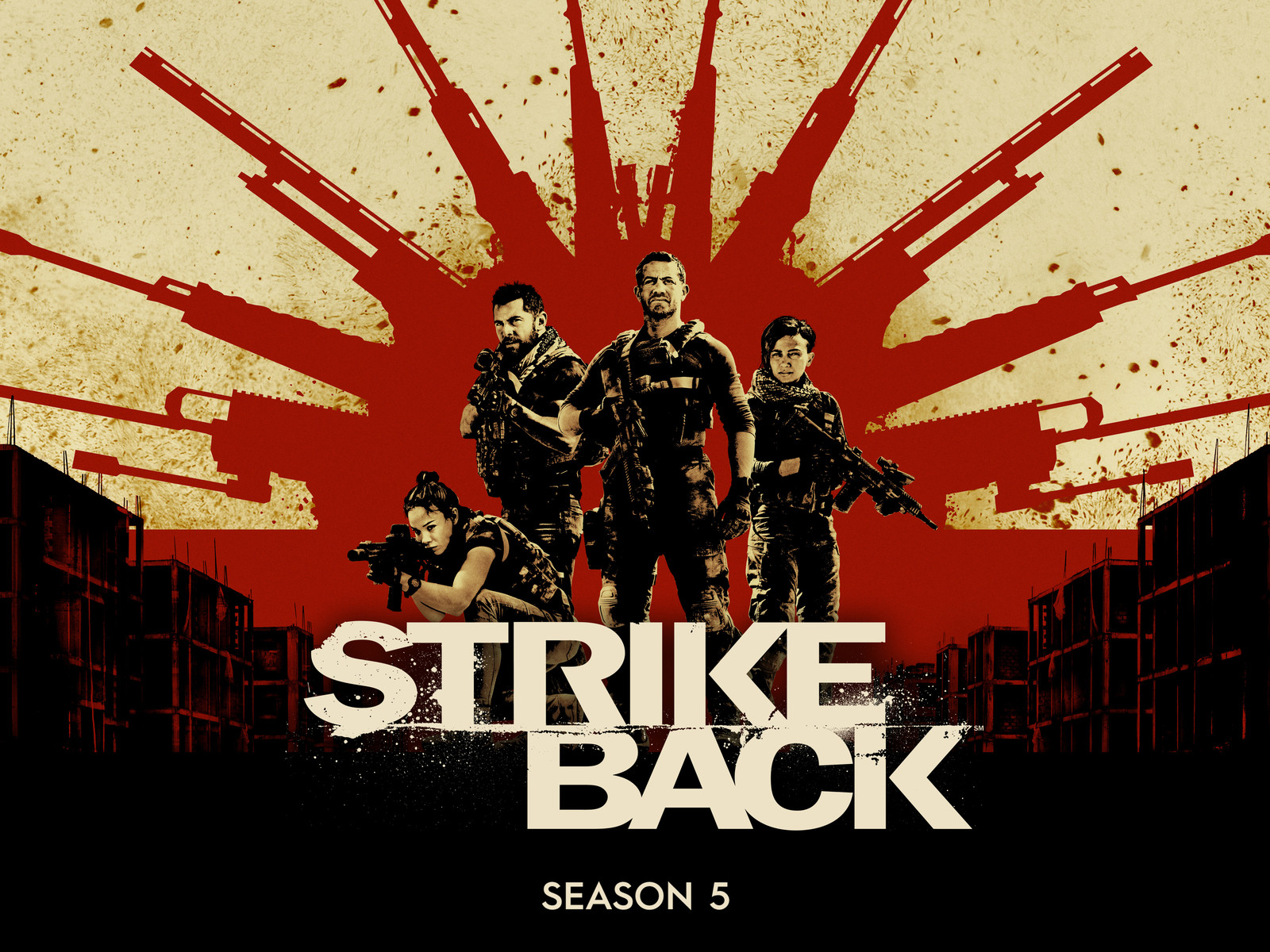 Prime Video: Strike Back-Season 5