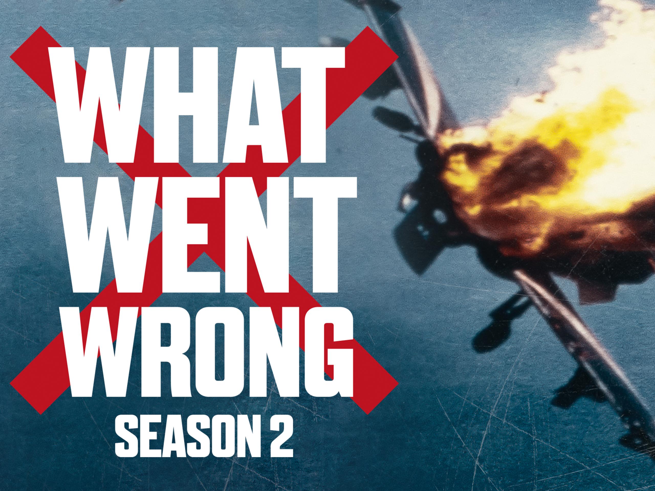 Prime Video: What Went Wrong: Countdown to Catastrophe