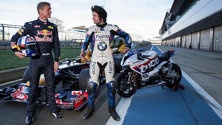 Prime Video: Speed with Guy Martin: F1 Challenge