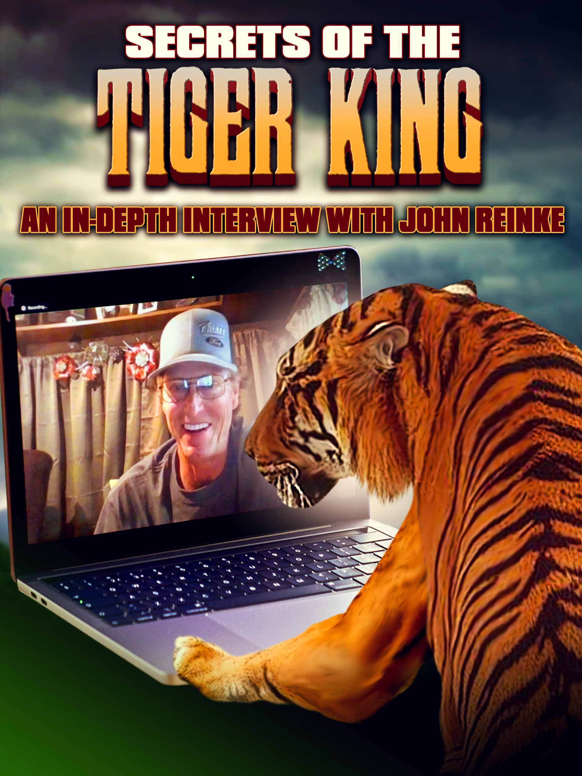 Prime Video: Secrets of The Tiger King: An in-depth interview with John ...