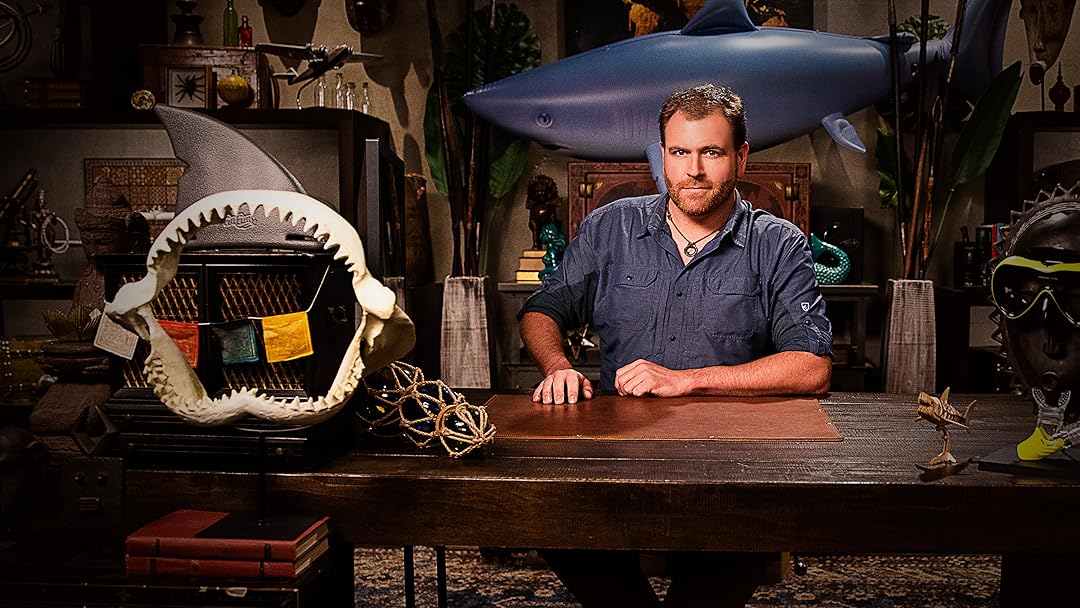 Watch Josh Gates Tonight: Shark Week - Season 1 | Prime Video