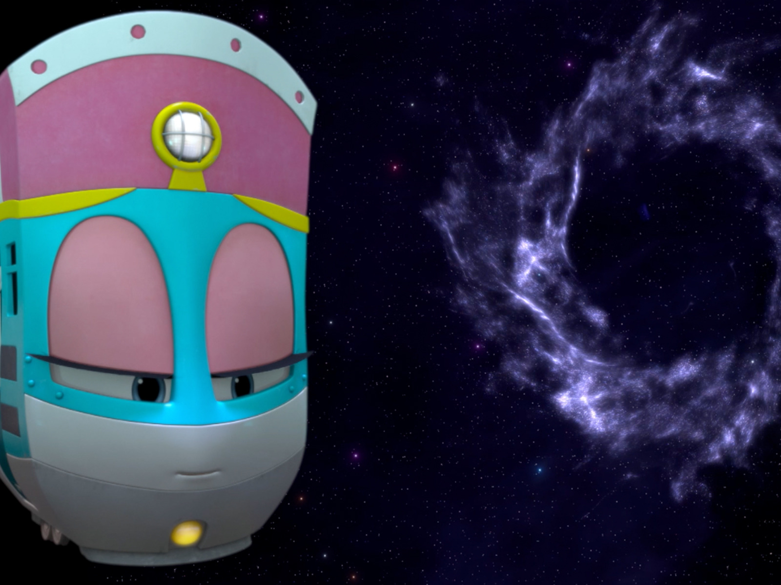 Prime Video: Robot Trains