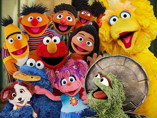 Prime Video: Sesame Street - Season 53
