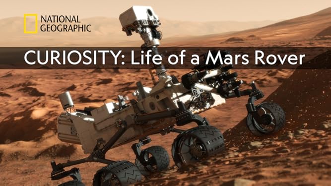 National Geographic Mars Rover