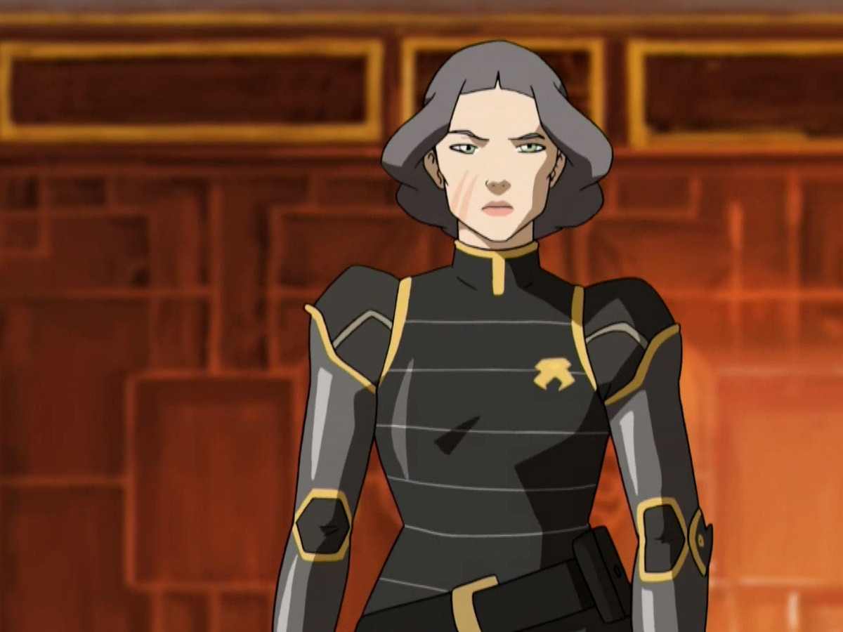 Legend Of Korra Tarrlok