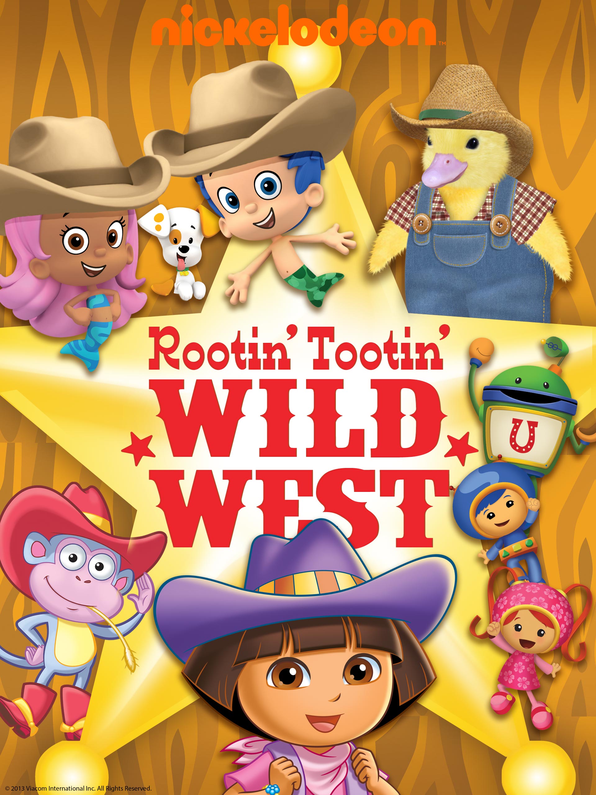 Prime Video: Nickelodeon Favorites: Rootin' Tootin' Wild West!