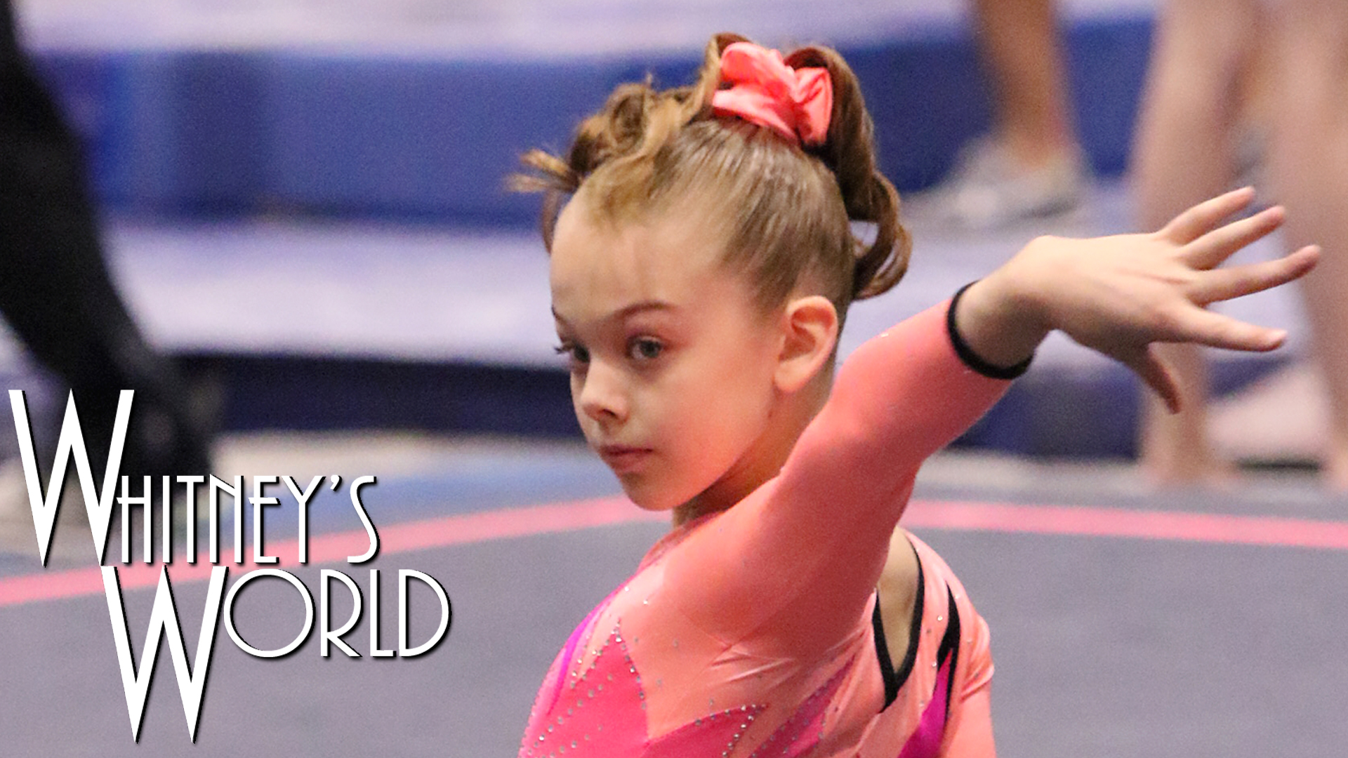 Amazon.co.jp: Whitney Bjerken Gymnastics Level 8 Competitionsを観る ...