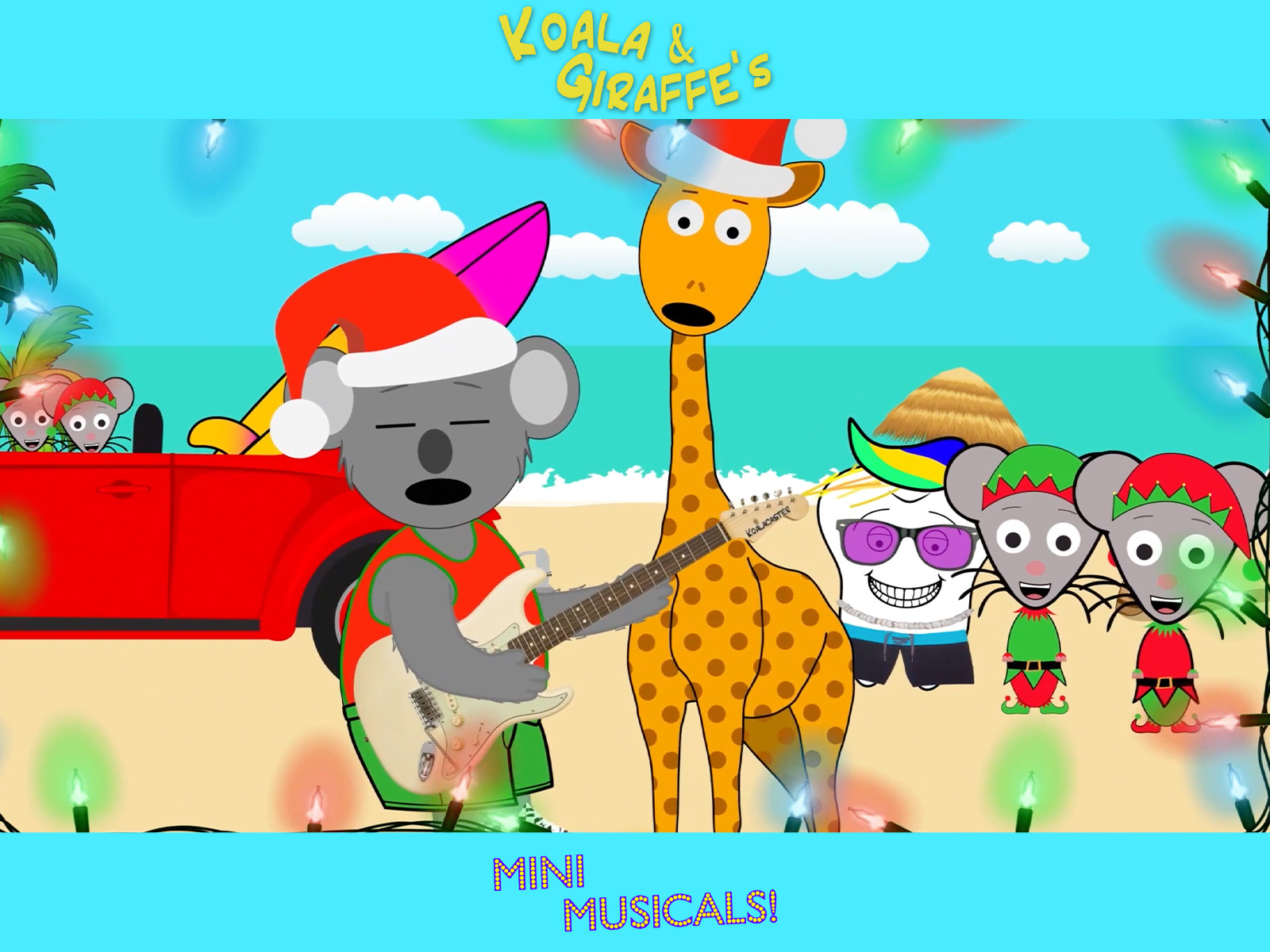 Prime Video: Koala & Giraffe - Cartoon Musicals for Kids!