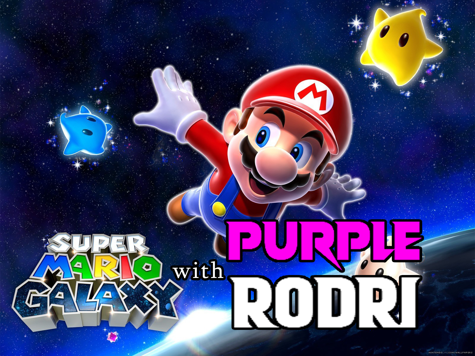 Super Mario Galaxy Wallpaper