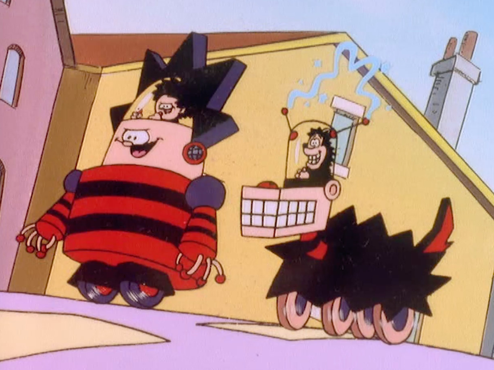 Prime Video: Dennis and Gnasher (1996)