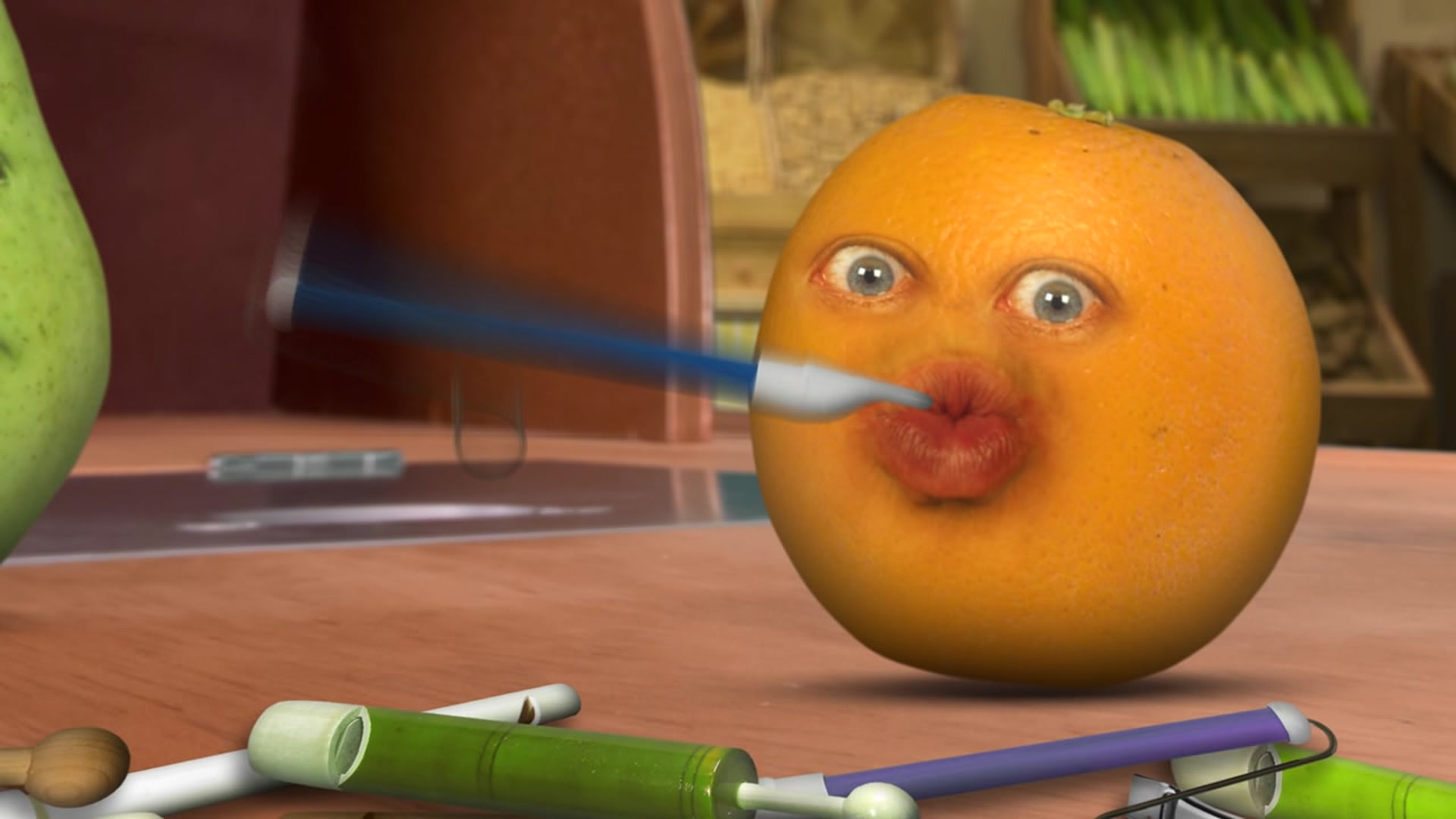 Annoying Orange Toys Grandpa Lemon
