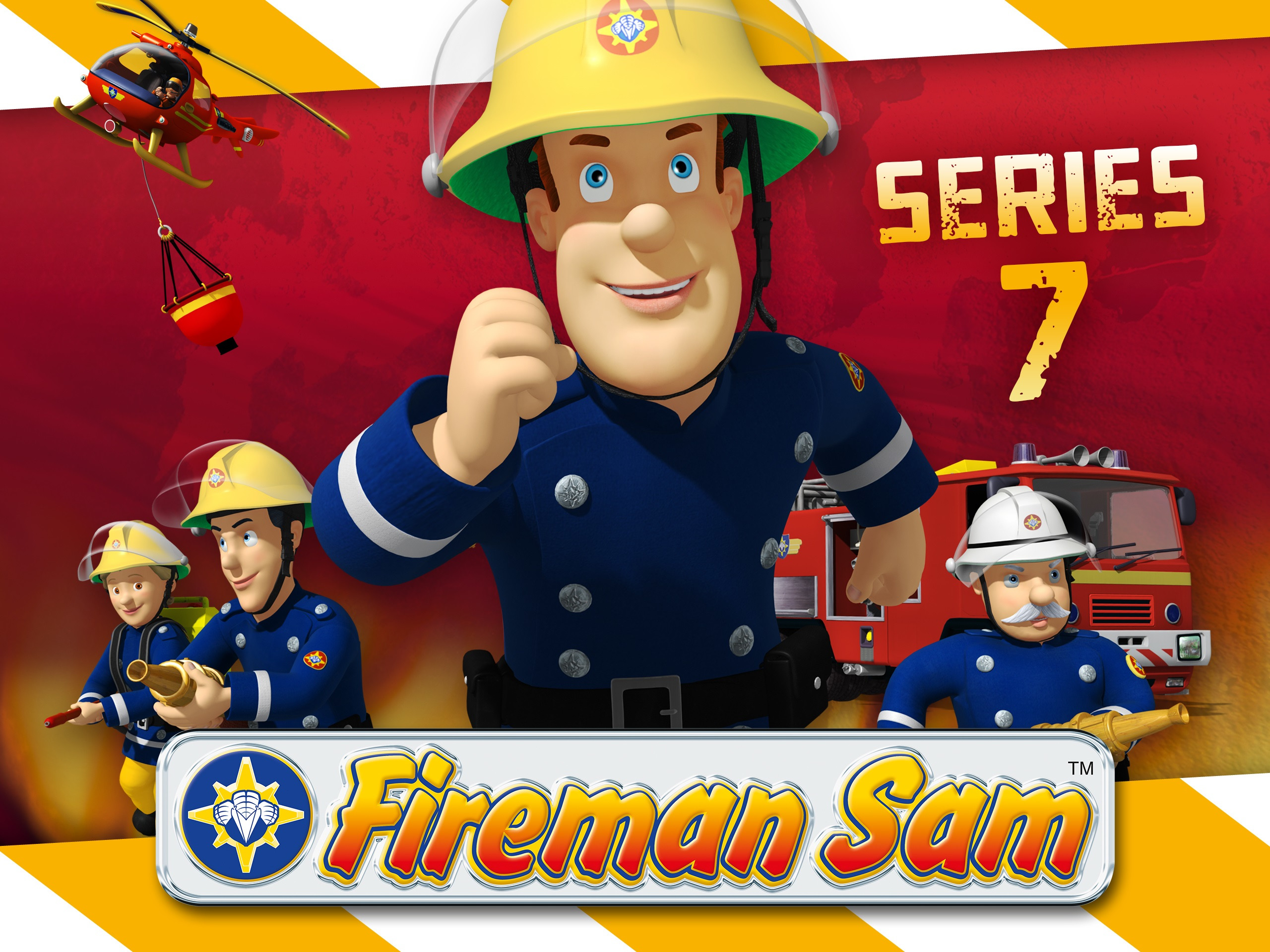 Prime Video: Fireman Sam - Season 7