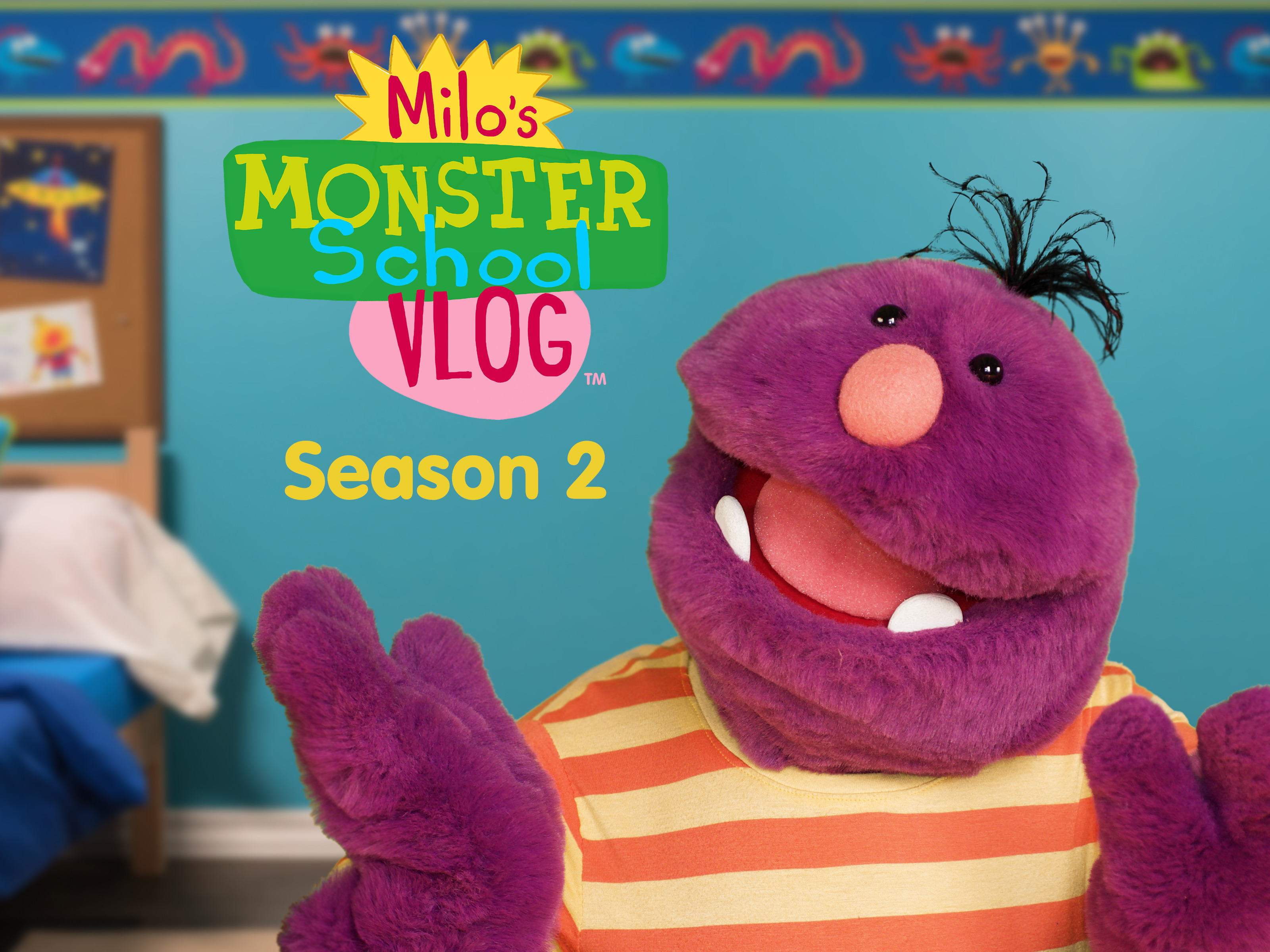Prime Video: Milo's Monster School Vlog