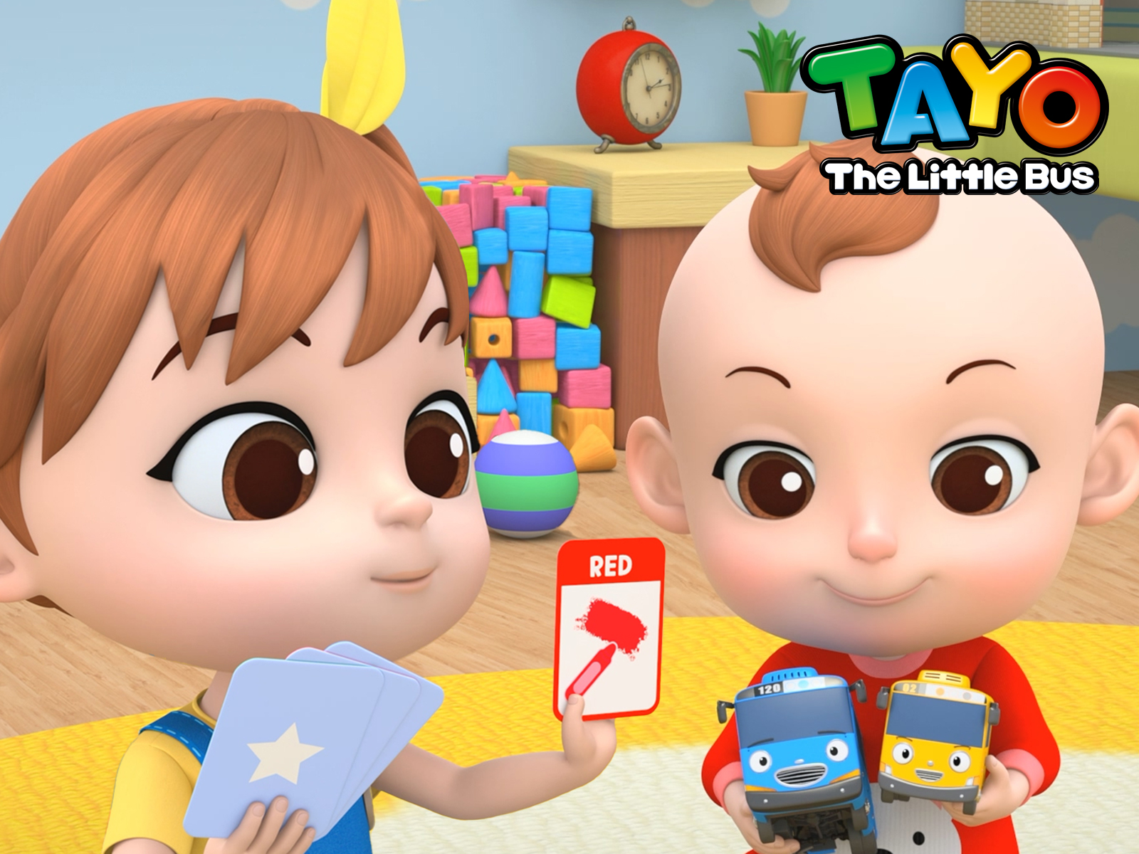 Prime Video: Baby Tayo Songs