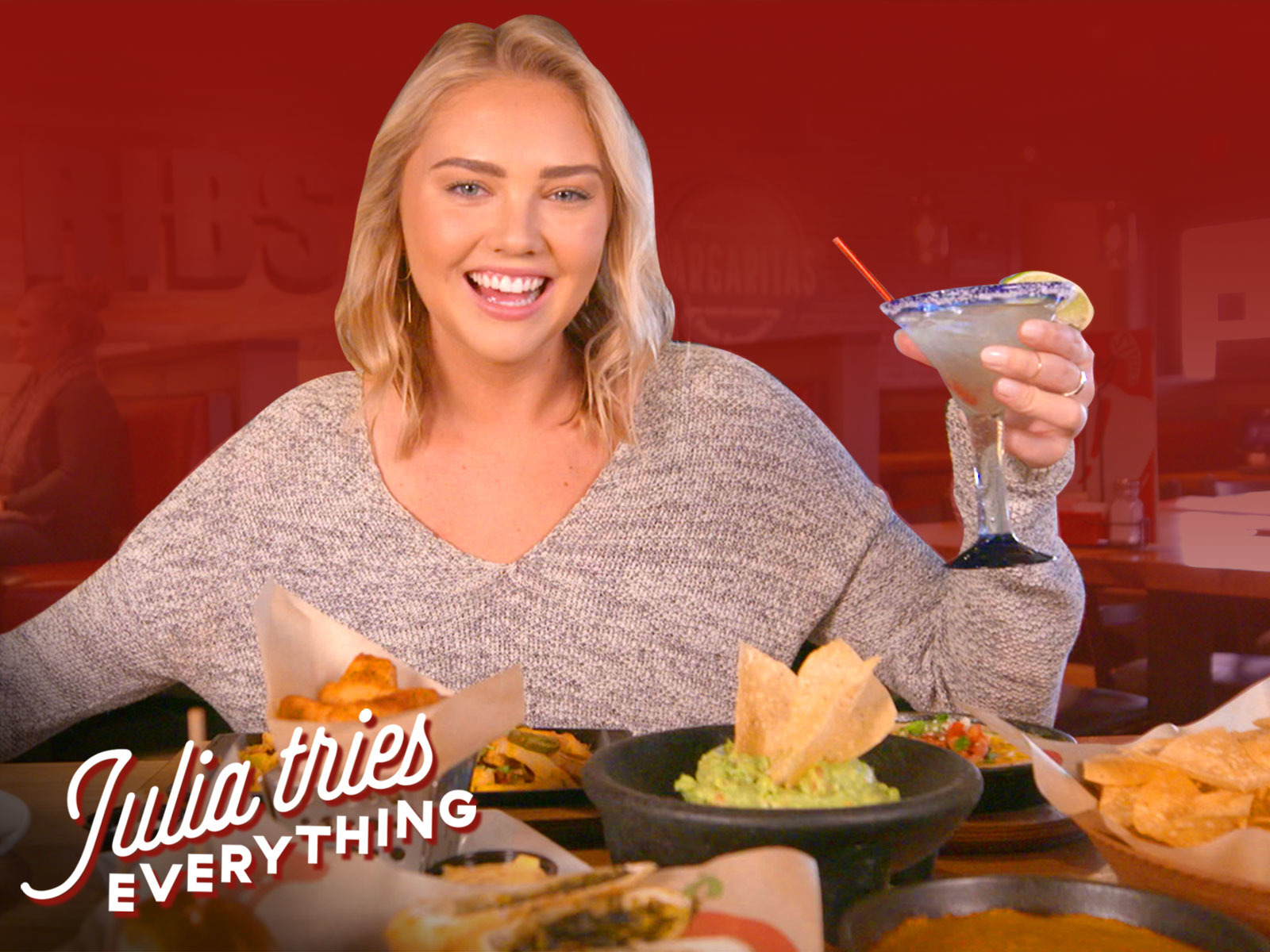 Prime Video: Julia Tries Everything