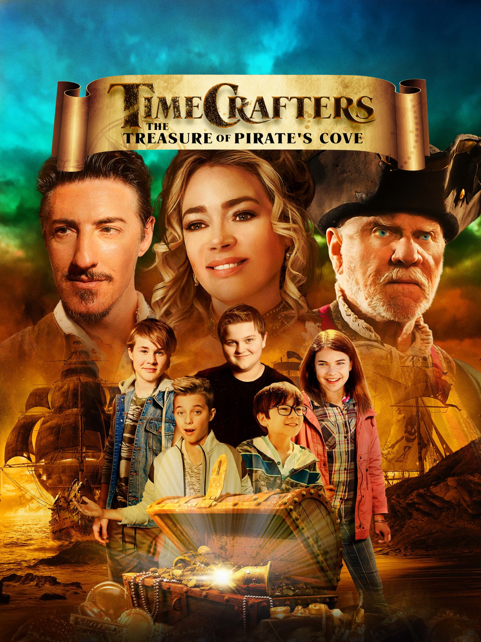 Prime Video: Timecrafters: The Treasure of Pirate's Cove