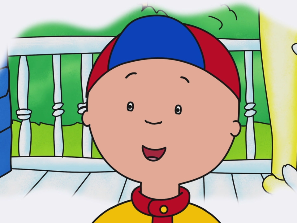 Prime Video: Caillou - Season 5