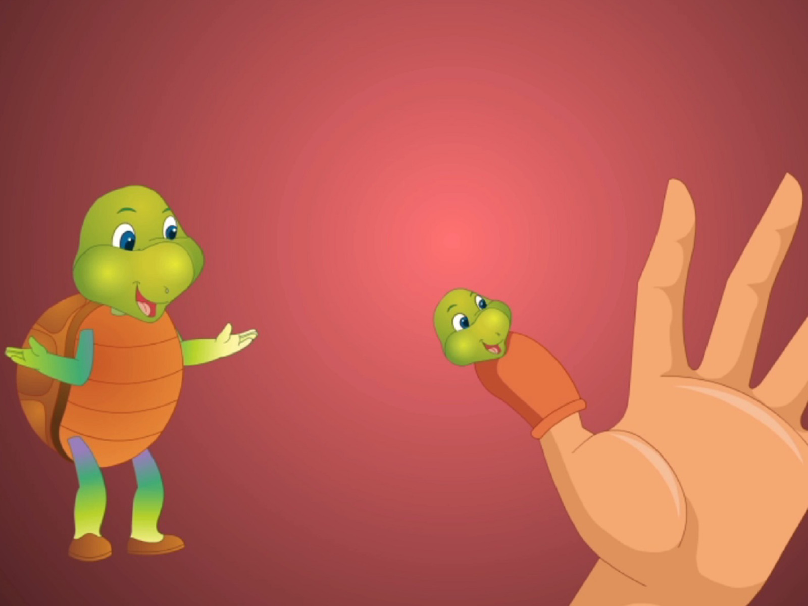 Prime Video: The Purple Turtle - Children's Nursery Rhymes