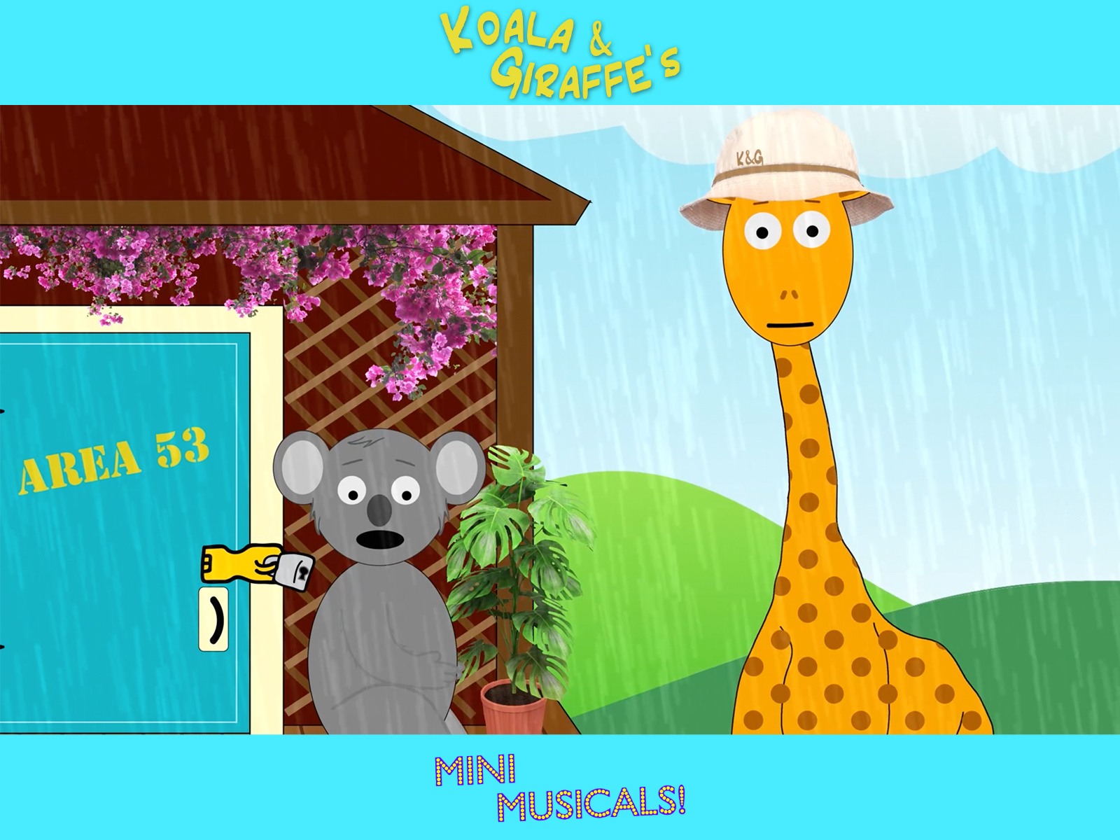 Prime Video: Koala & Giraffe - Cartoon Musicals for Kids!
