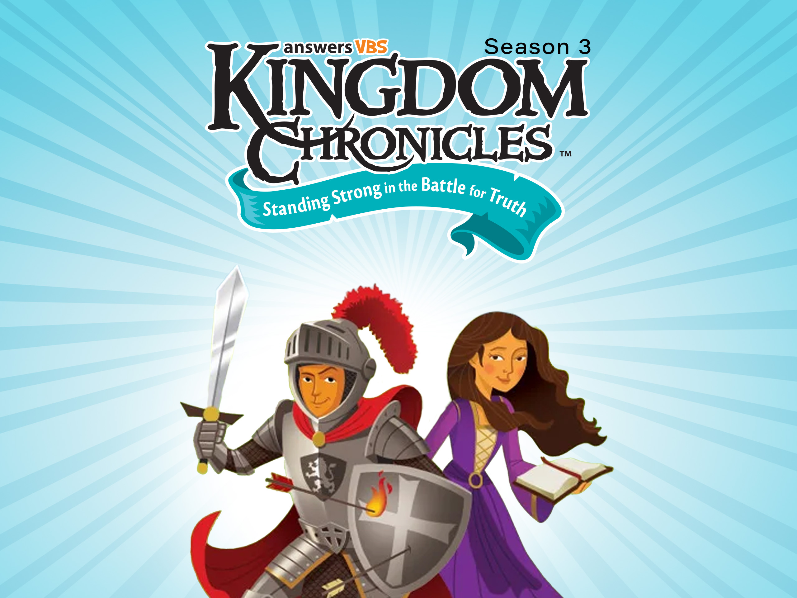 Prime Video: Answers VBS: Kingdom Chronicles - Season 3