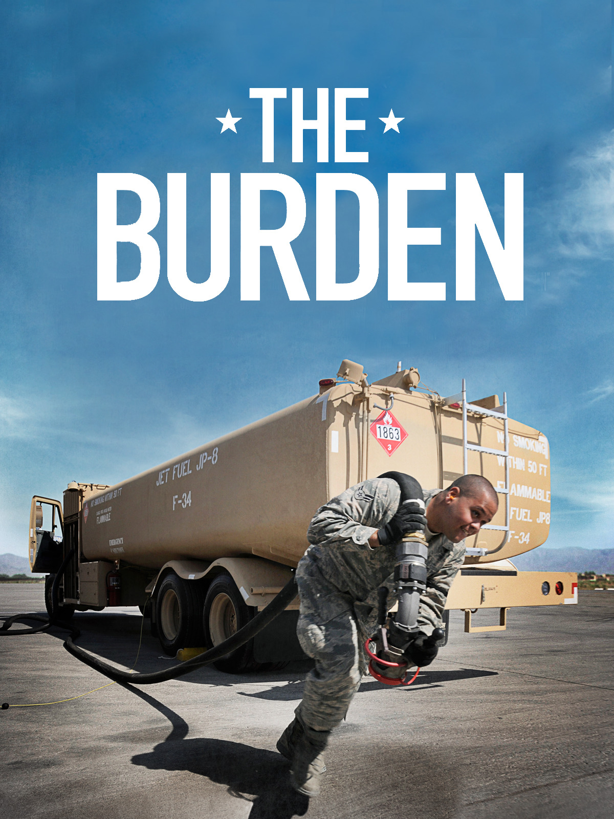 Prime Video: The Burden: Fossil Fuel, The Military, and National Security