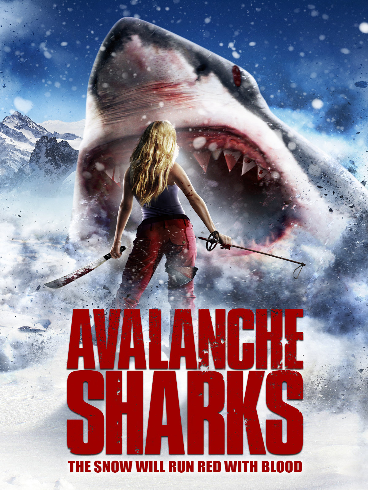 Prime Video: Avalanche Sharks