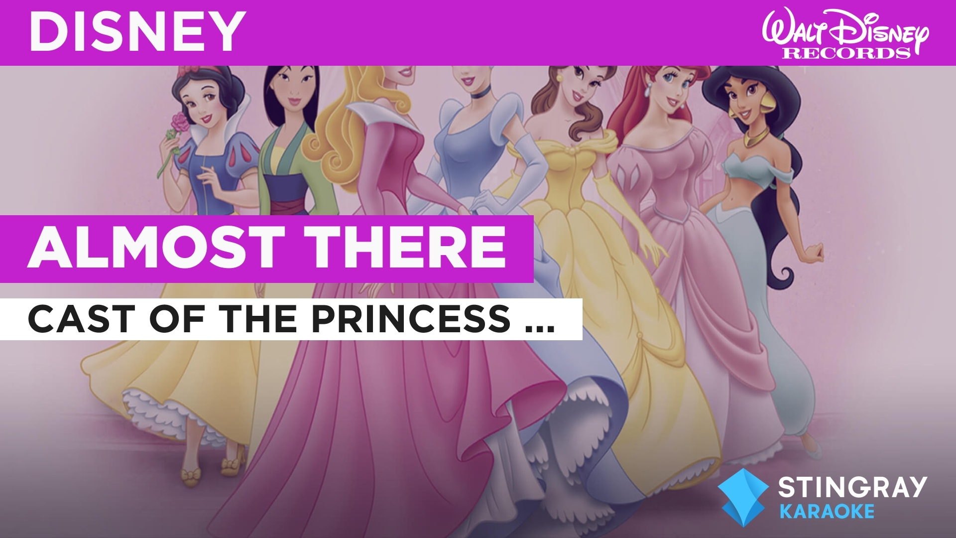 Prime Video: Almost There in the Style of Cast of The Princess and The ...