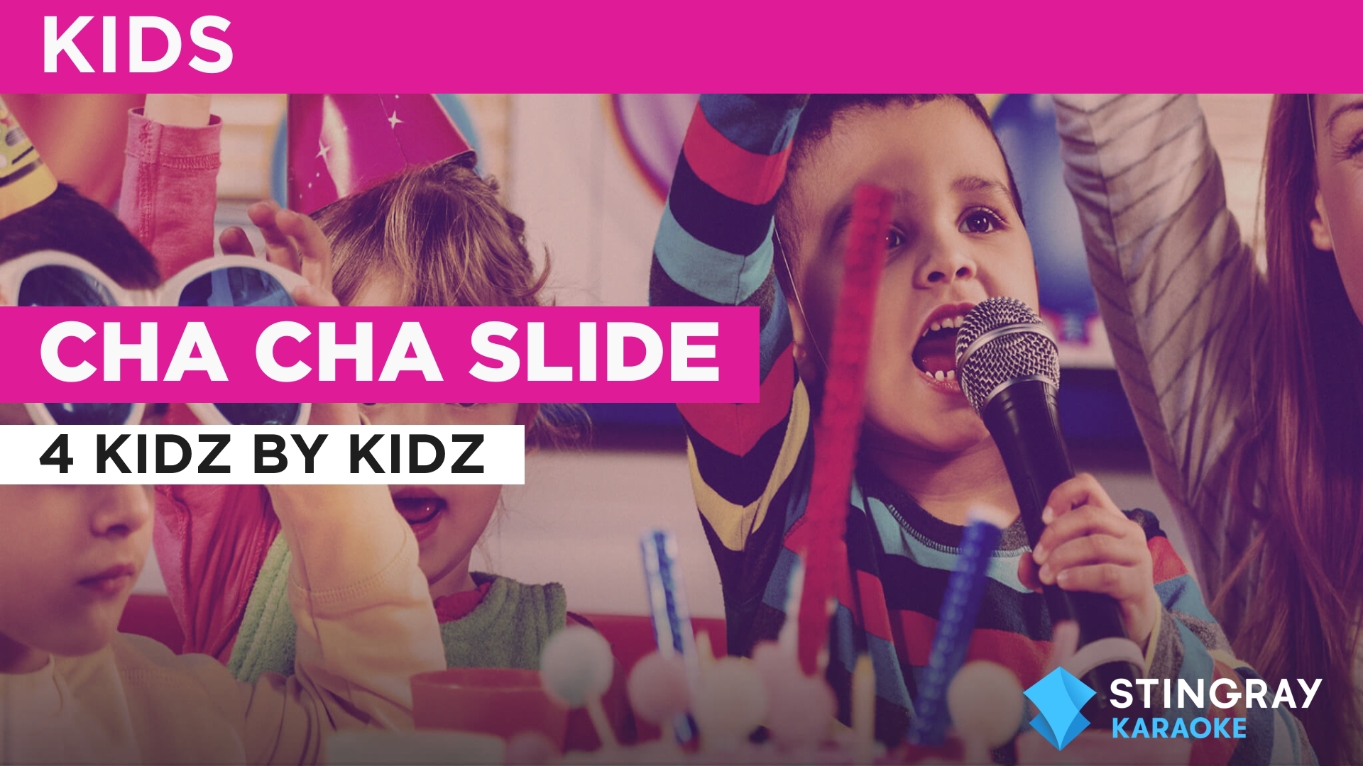 Prime Video: Cha Cha Slide in the Style of 4 Kidz By Kidz