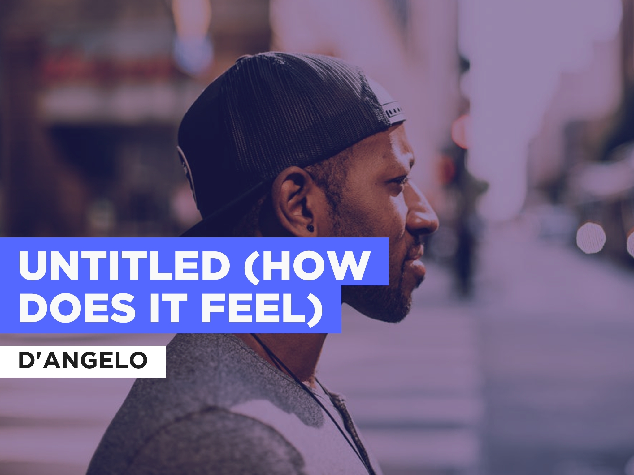 Prime Video: Untitled (How Does It Feel) in the Style of D'Angelo