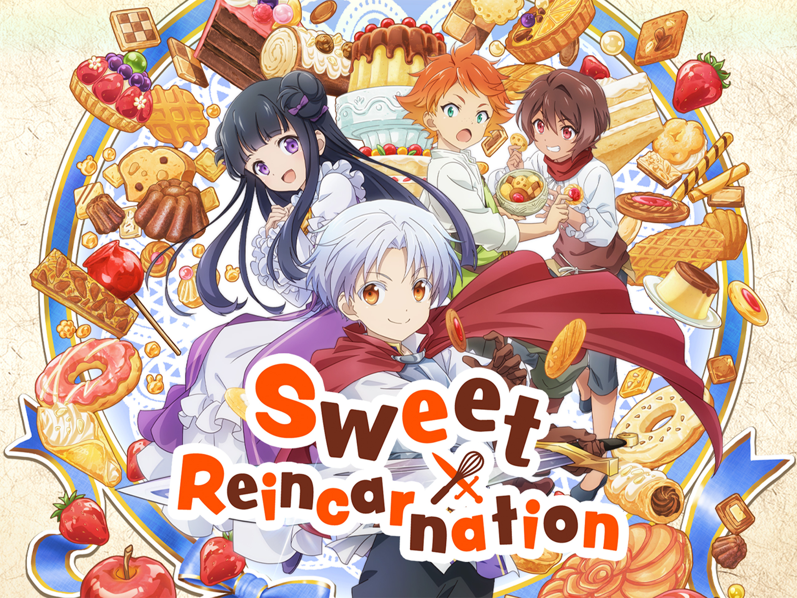 Prime Video: Sweet Reincarnation, Season 1 (Original Japanese Version)