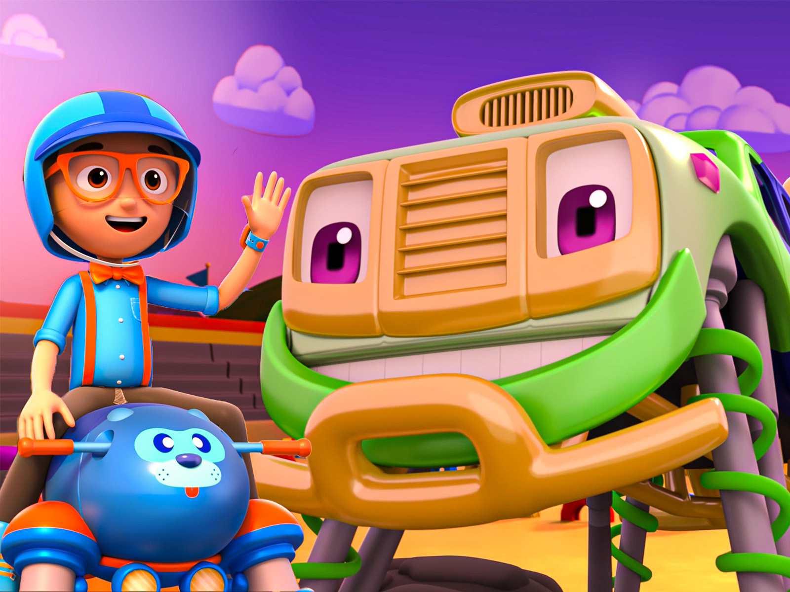 Prime Video: Blippi Wonders - Animated Series for Kids