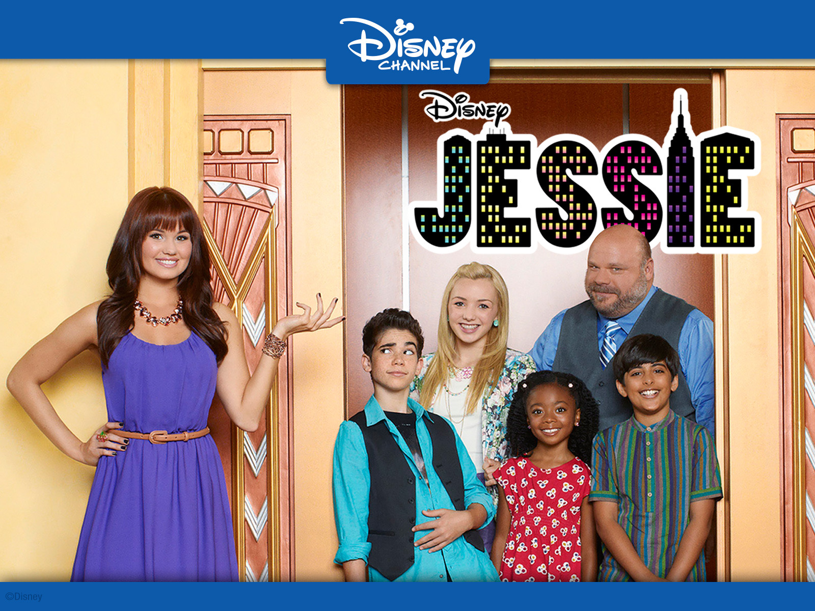 Jessie Disney Cast