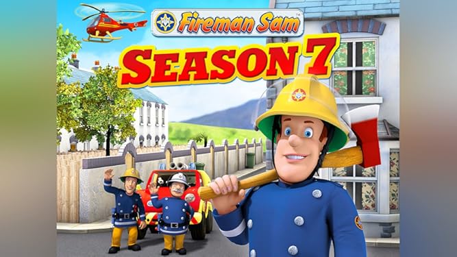 Fireman Sam Elvis Sings The Blues