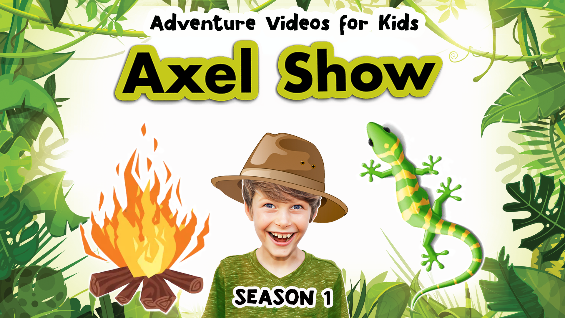 Watch Axel Show - Adventure Videos For Kids | Prime Video