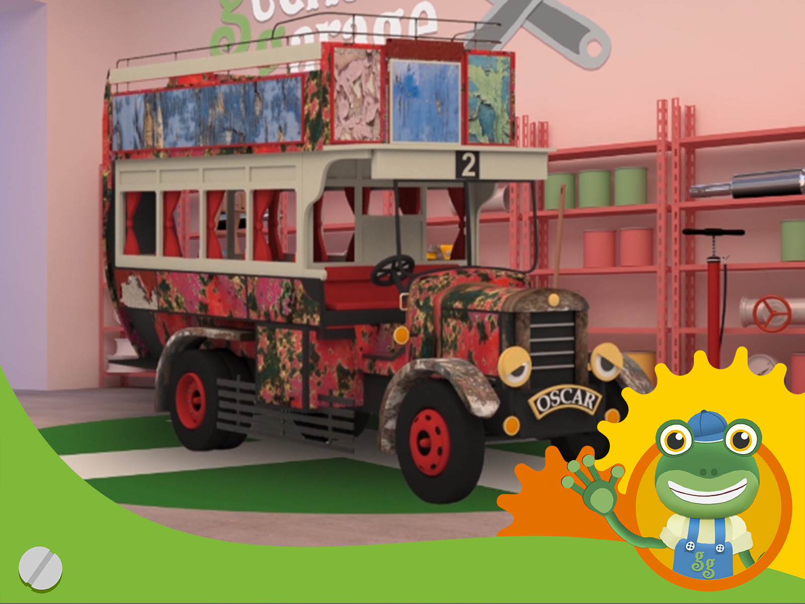 Prime Video: Gecko's Garage - Vehicle Cartoons for Kids