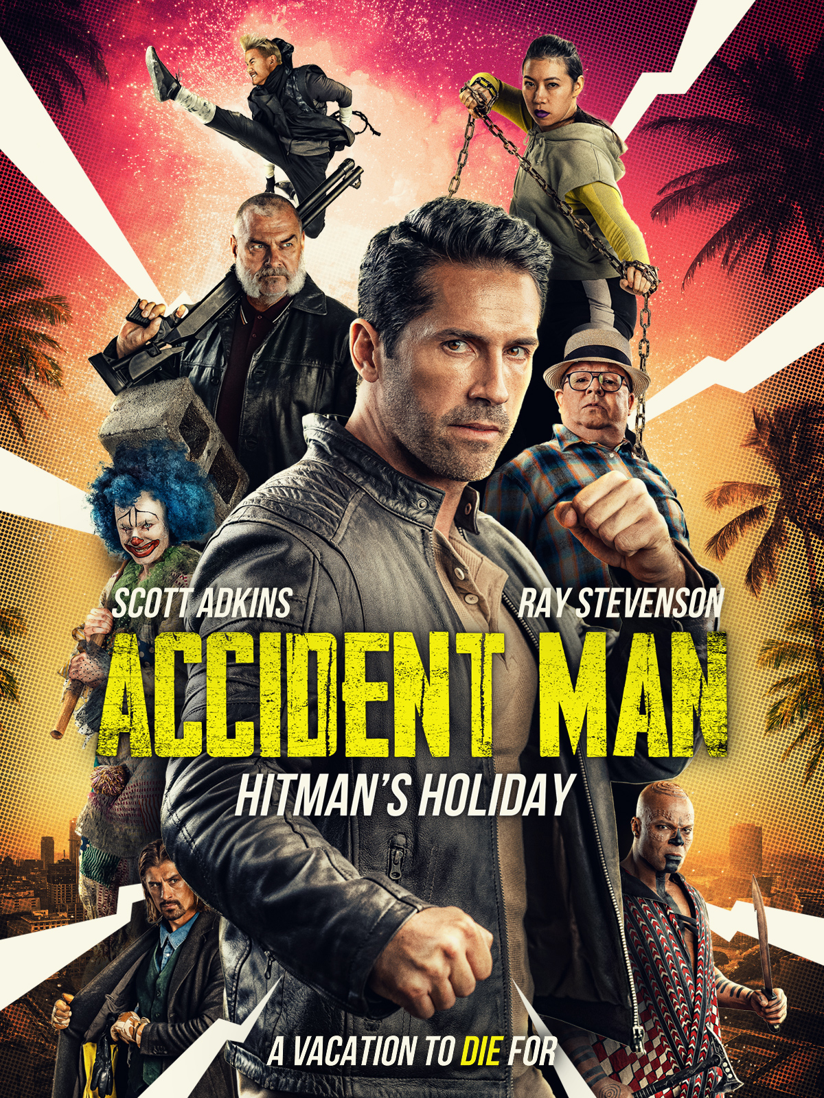 Prime Video: Accident Man: Hitman's Holiday