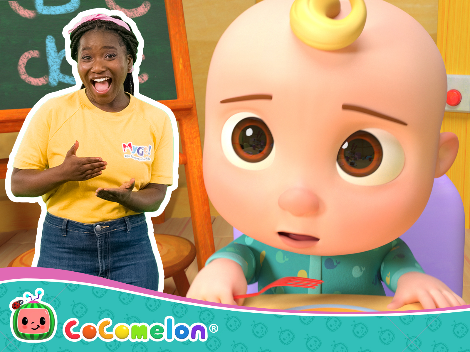 Prime Video: Cocomelon American Sign Language - Cartoons for Kids