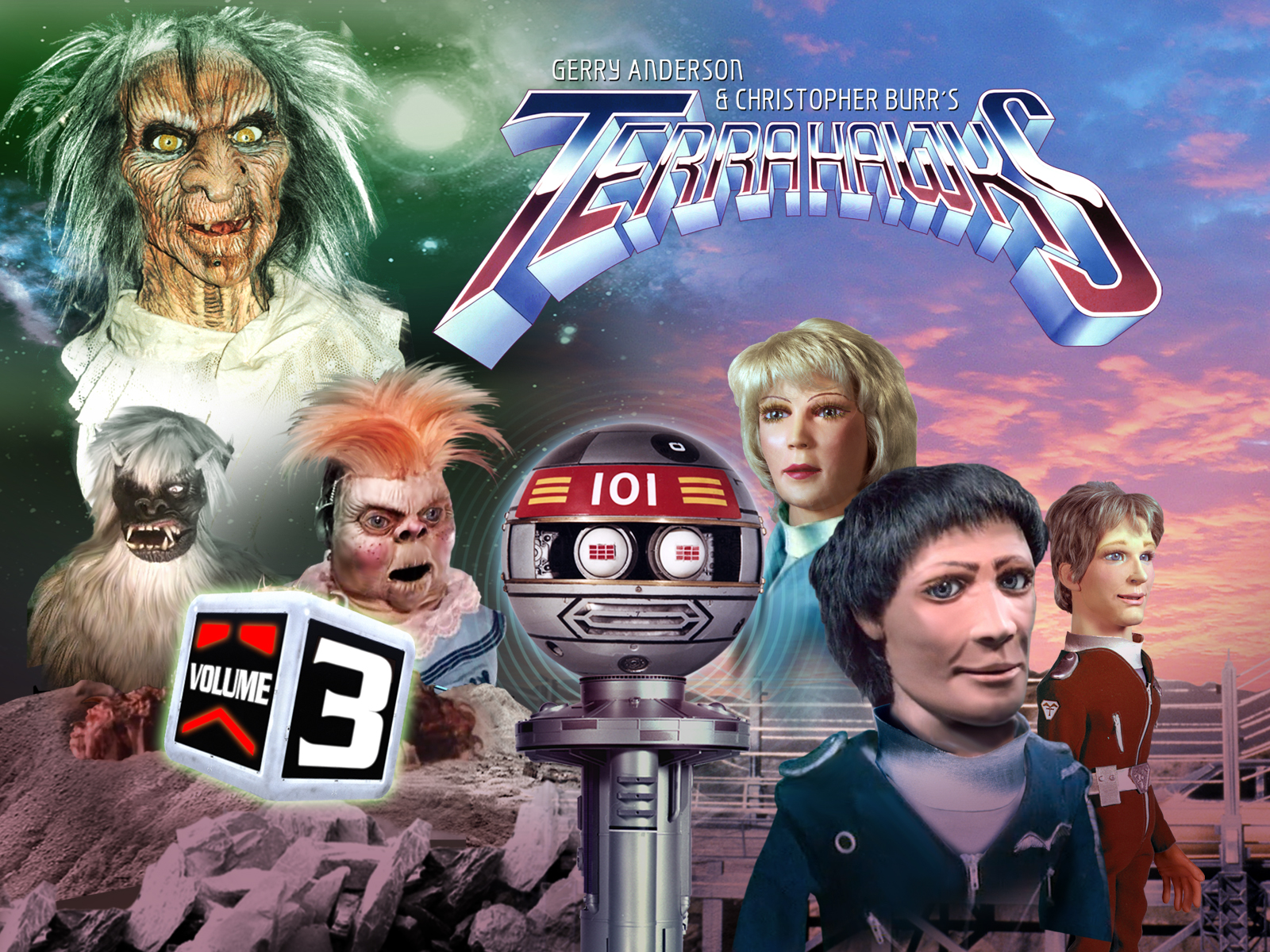 Prime Video Terrahawks Prime Video Terrahawks