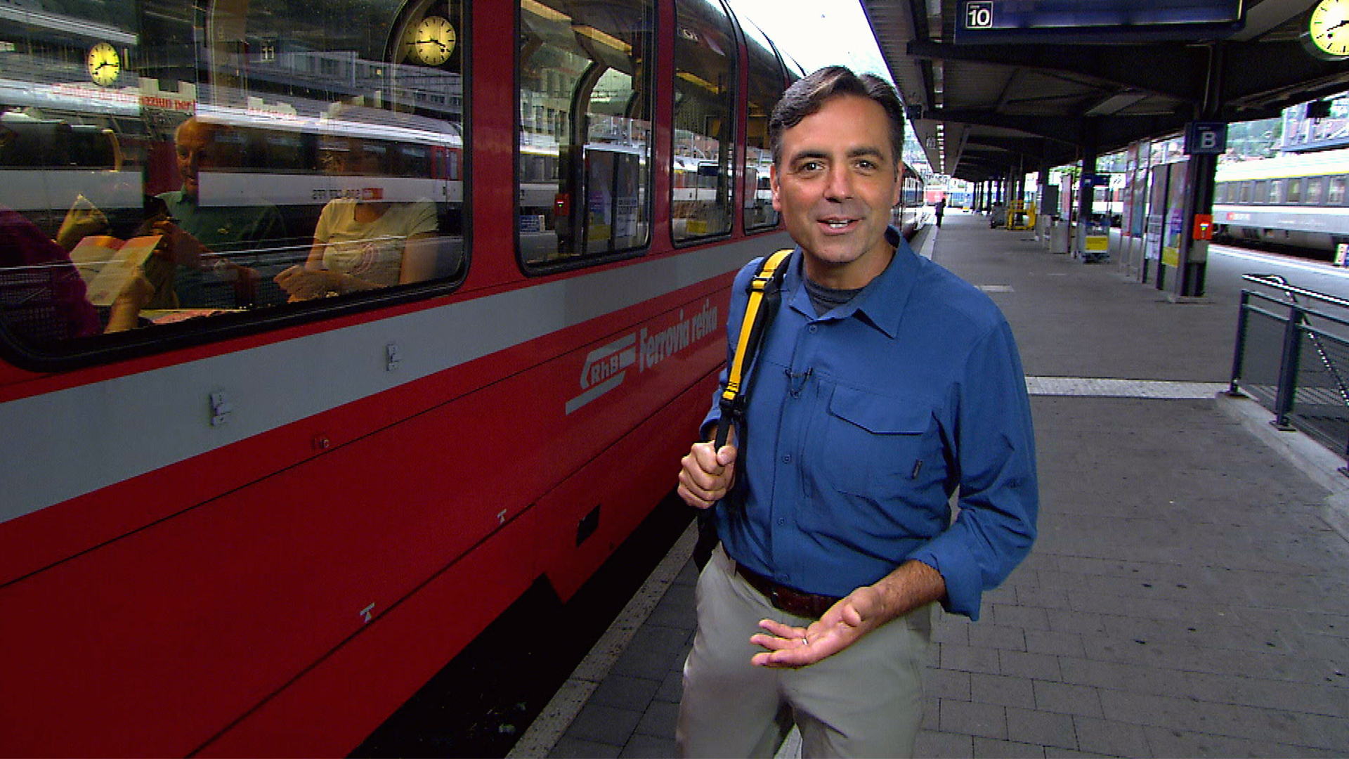 Prime Video: Real Rail Adventures: Swiss International Hubs with Jeff ...