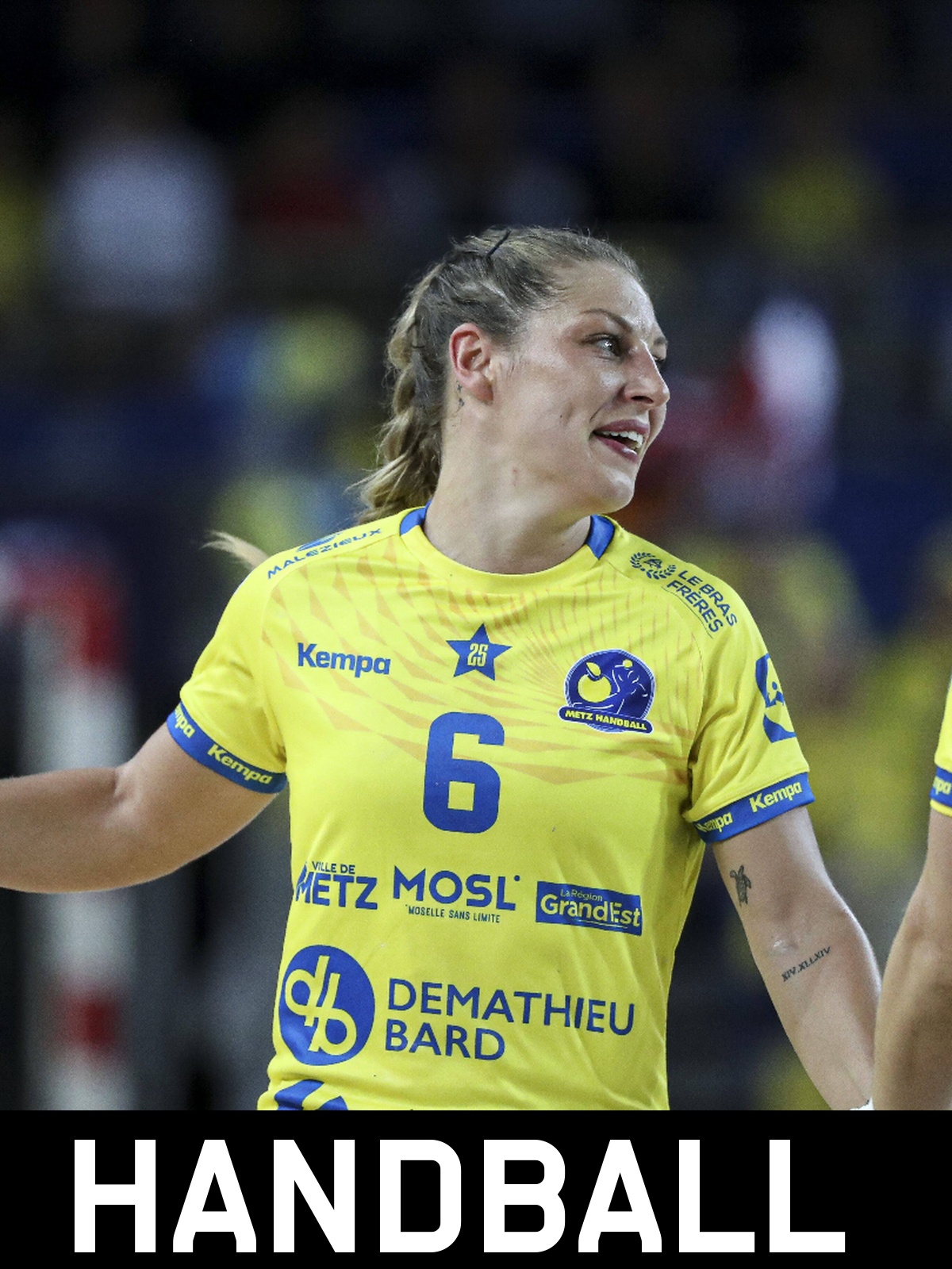 Prime Video: FTC-Rail Cargo Hungaria - Metz Handball