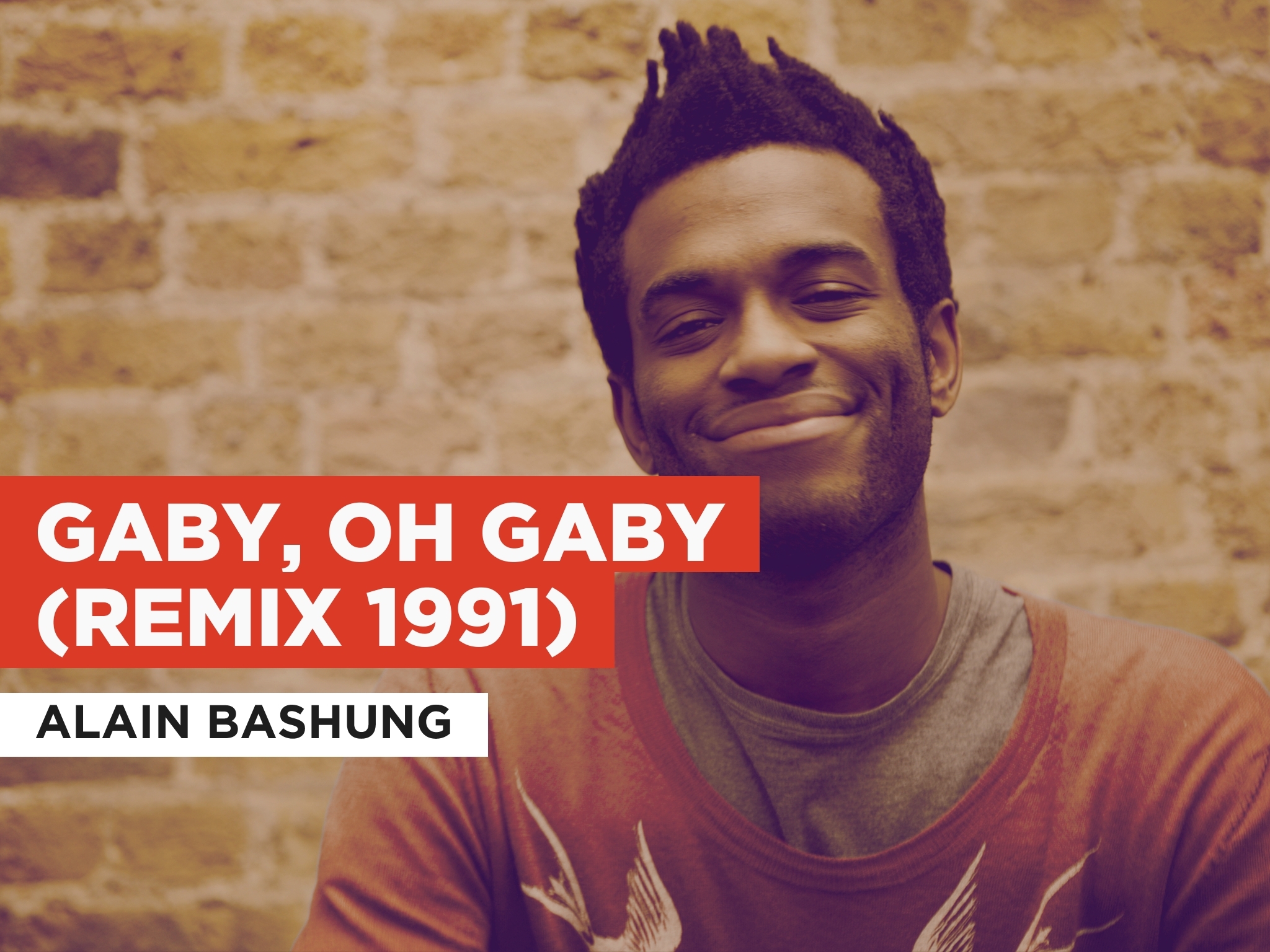 Prime Video: Gaby, oh Gaby (Remix 1991) in the Style of Alain Bashung
