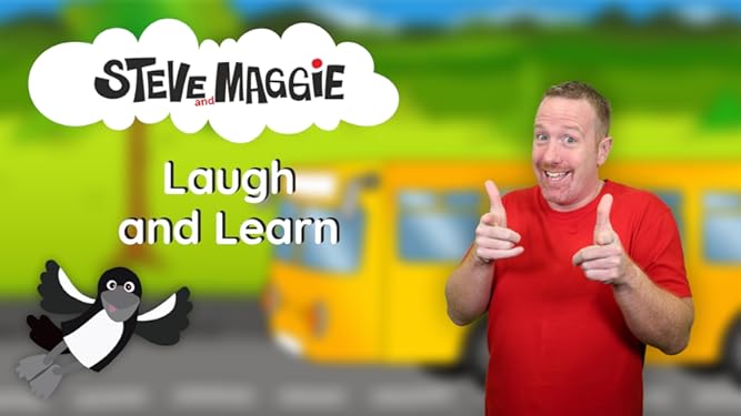 Watch Learn & Play with Steve and Maggie | Prime Video