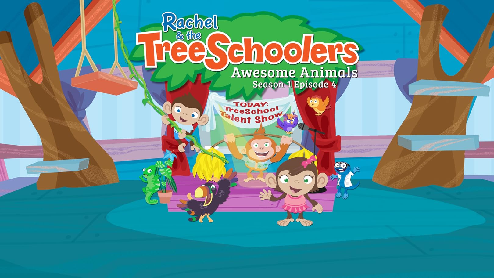 Amazon.com: Rachel and the TreeSchoolers Season 1 Episode 4: Awesome ...