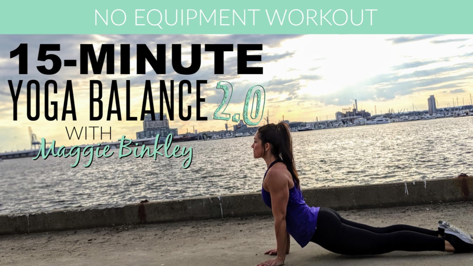 Amazon.com: 15-Minute Yoga Balance 2.0 (Workout) : Maggie Binkley ...